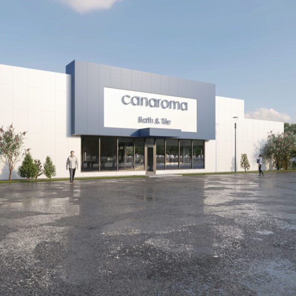 Designer Bath & Tile Showroom - EcoSteel - Iconic Steel Building ...