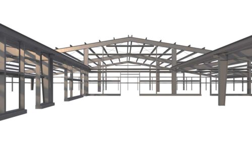 Gallery - Photos Of Our Modern Prefab Steel Buildings | EcoSteel