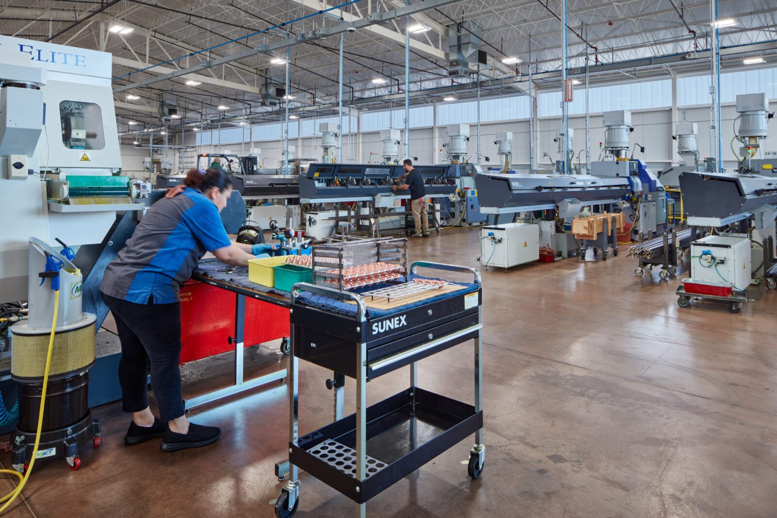 Inside EJ Basler: A Visual Journey Through Steel Construction ...