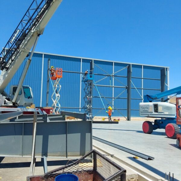 Prefab Aviation Hangar - EcoSteel - Iconic Steel Building Systems ...