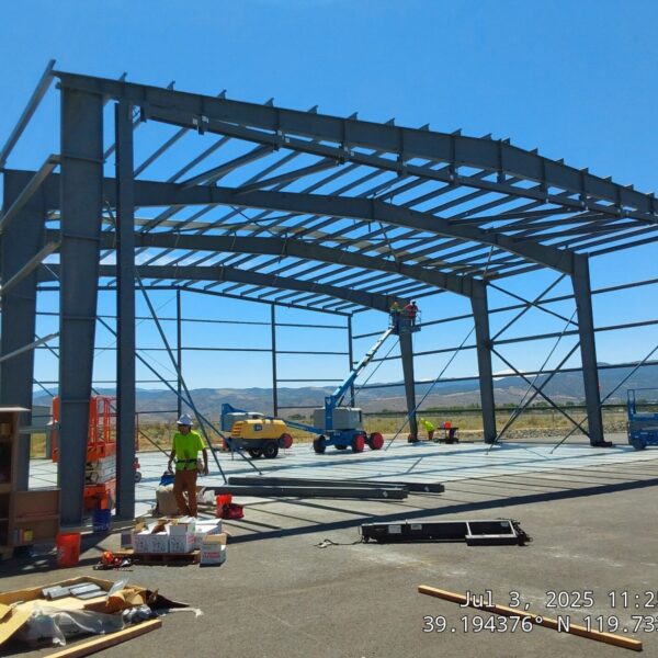 Prefab Aviation Hangar - EcoSteel - Iconic Steel Building Systems ...